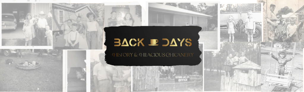 Back Days – Yesterday, Today and Whenever
